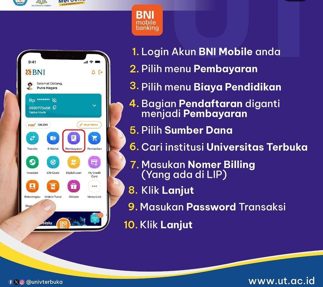 Pembayaran Melalui BNI – Home