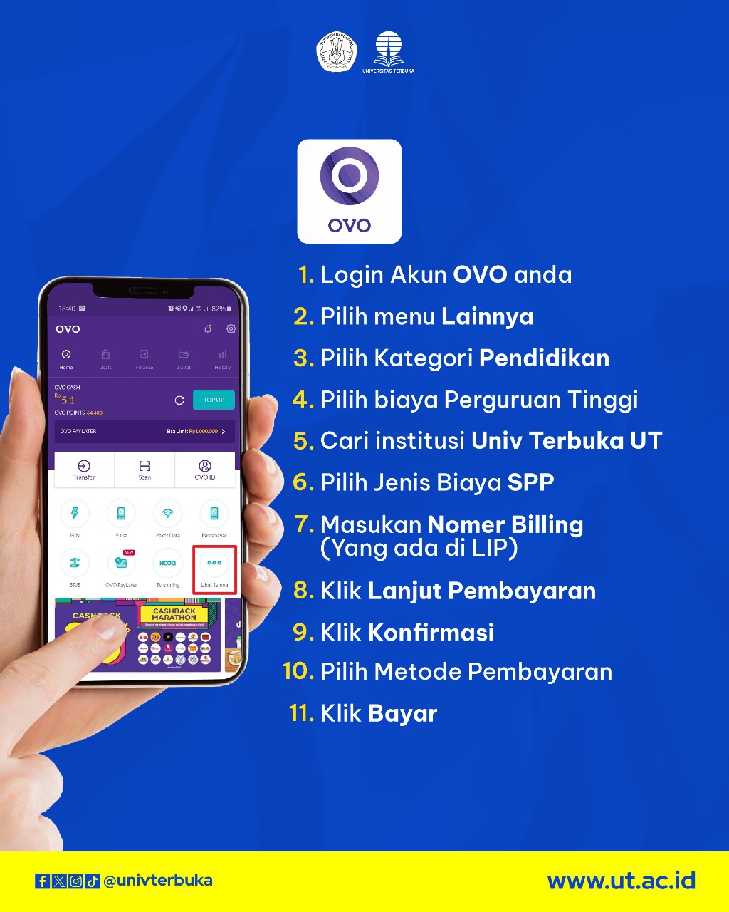 Pembayaran Melalui Ovo – Home