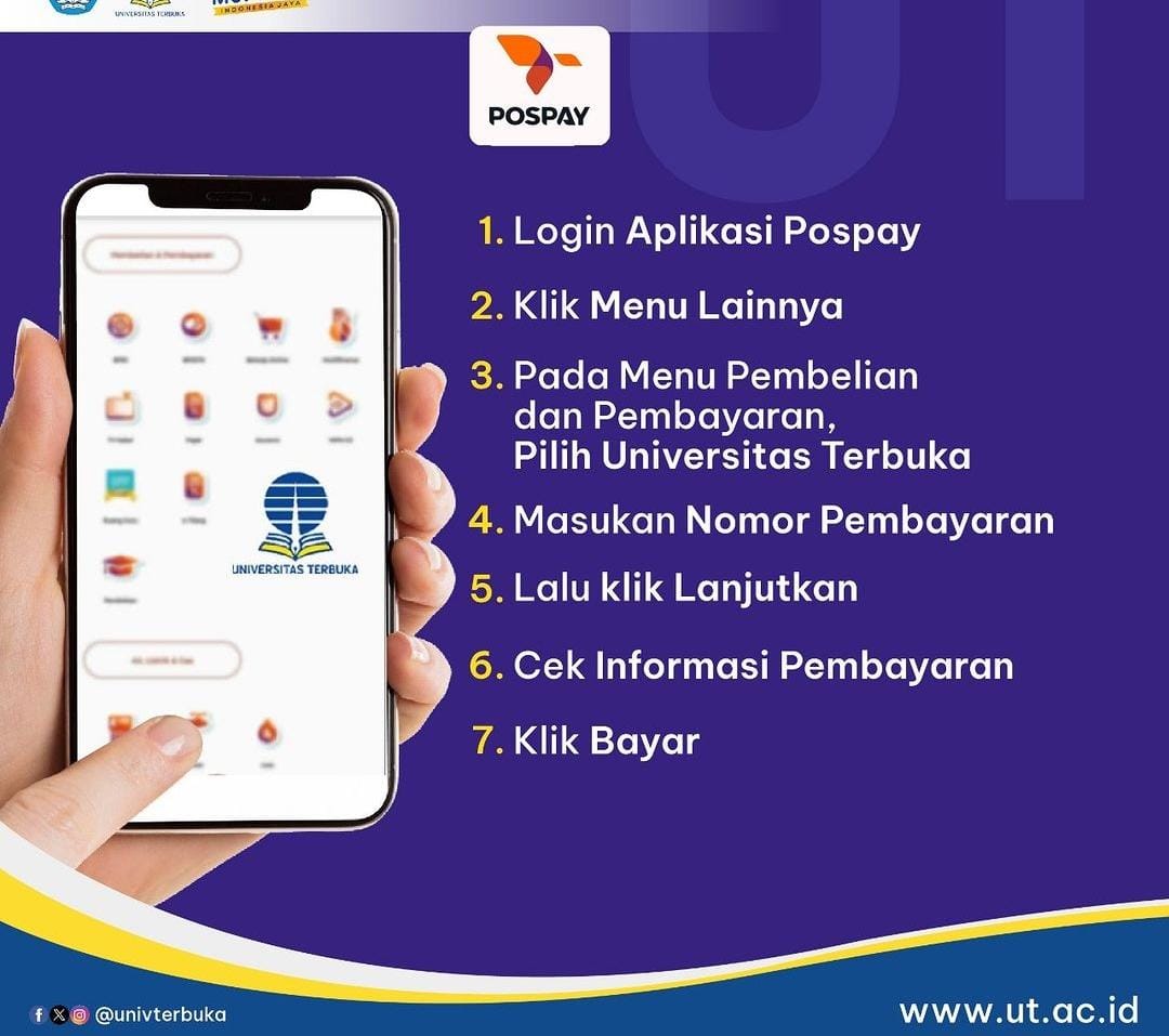 Pembayaran Melalui Pospay – Home