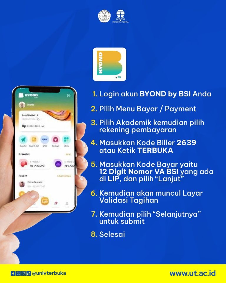 Pembayaran Melalui BYOND by BSI – Home